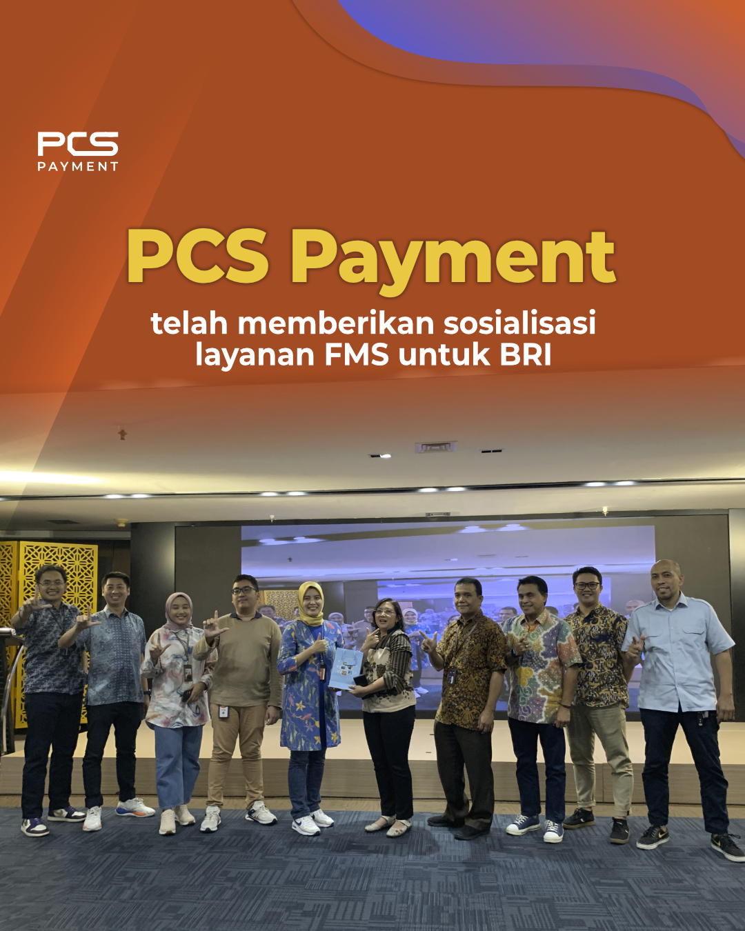 News – PCS Payment